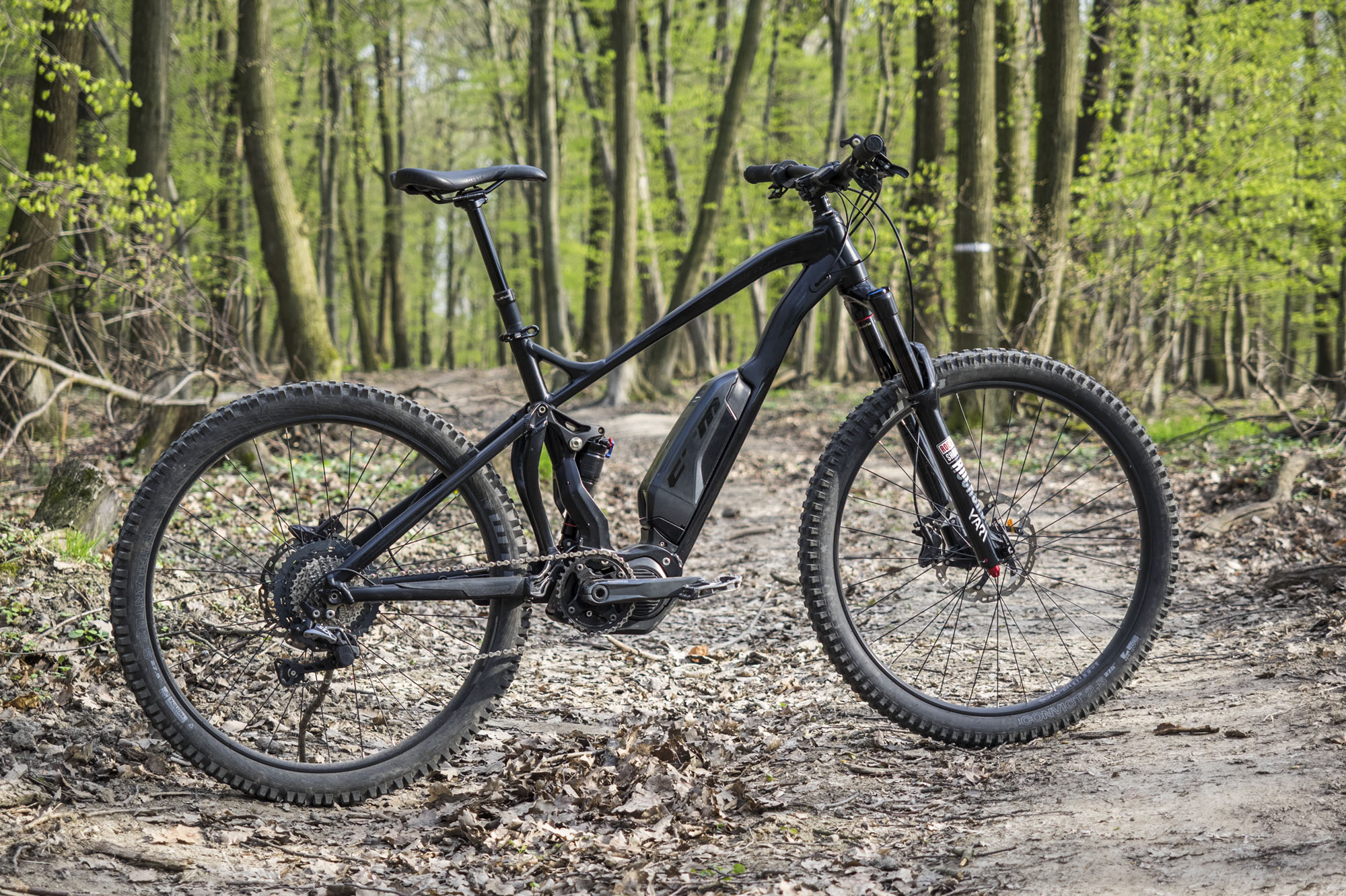 Test: E-bike CTM Switch Pro – Biker.sk