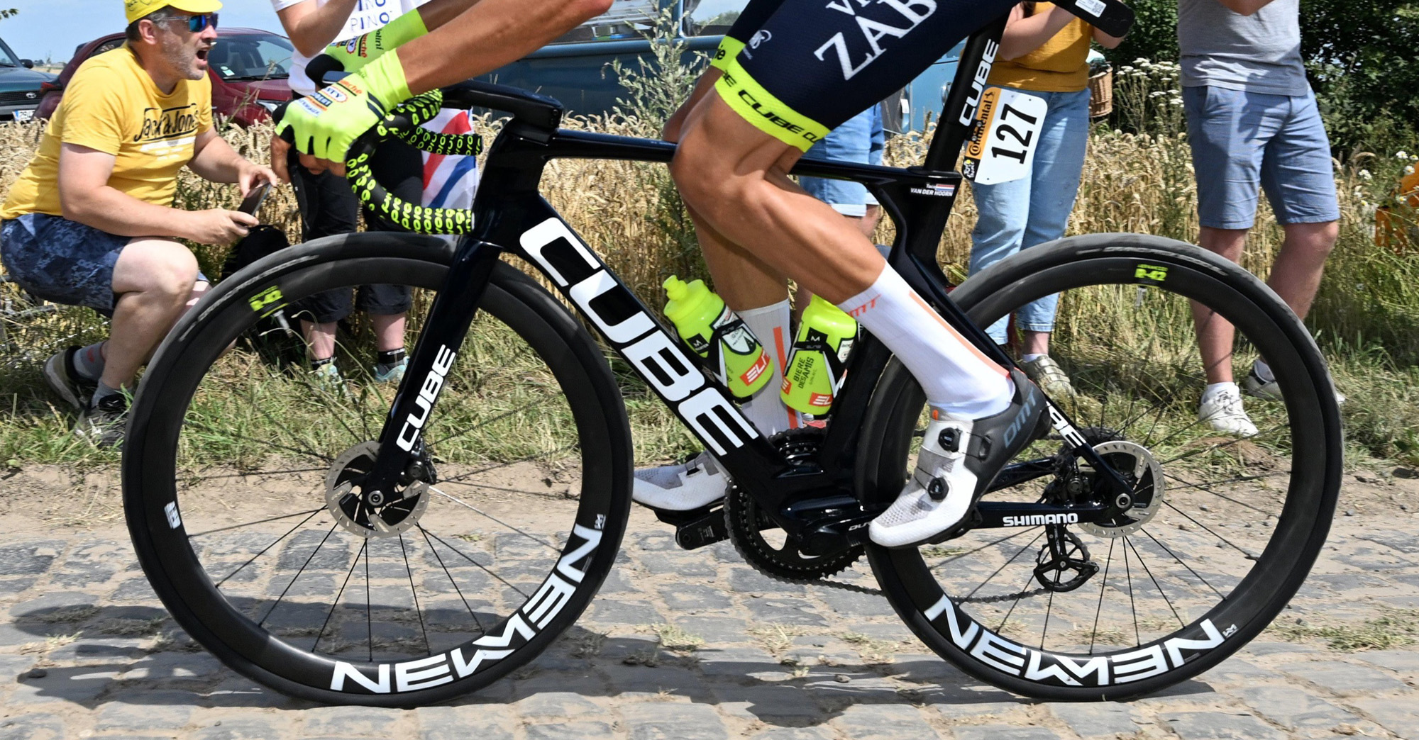 Je toto najextrémnejší bicykel na Tour? Pozrite si Cube Litening C:68X ...