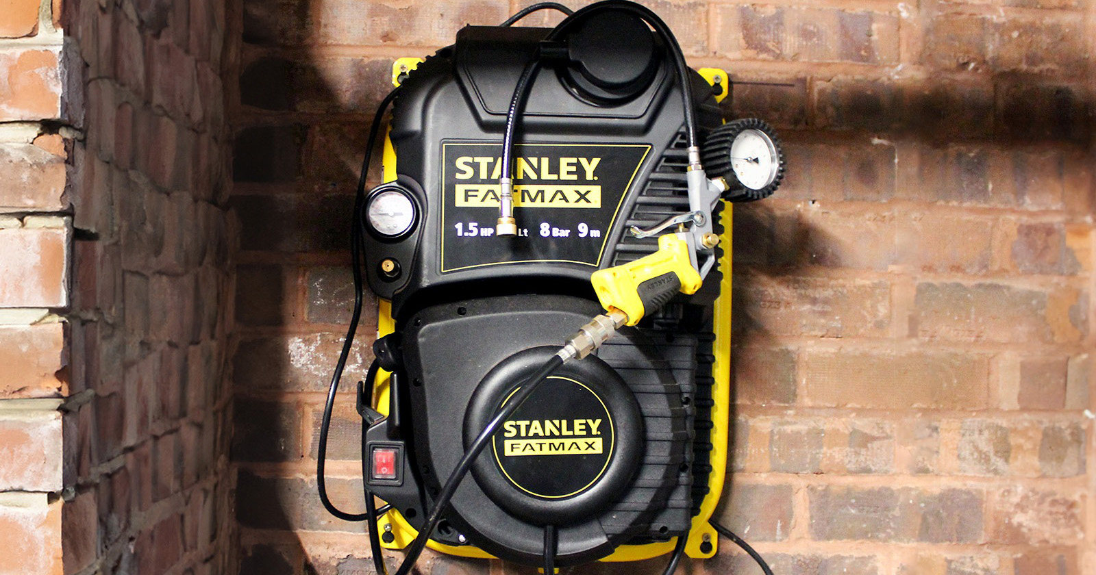 Test: Kompresor Stanley FatMax Walltech PRO – Biker.sk