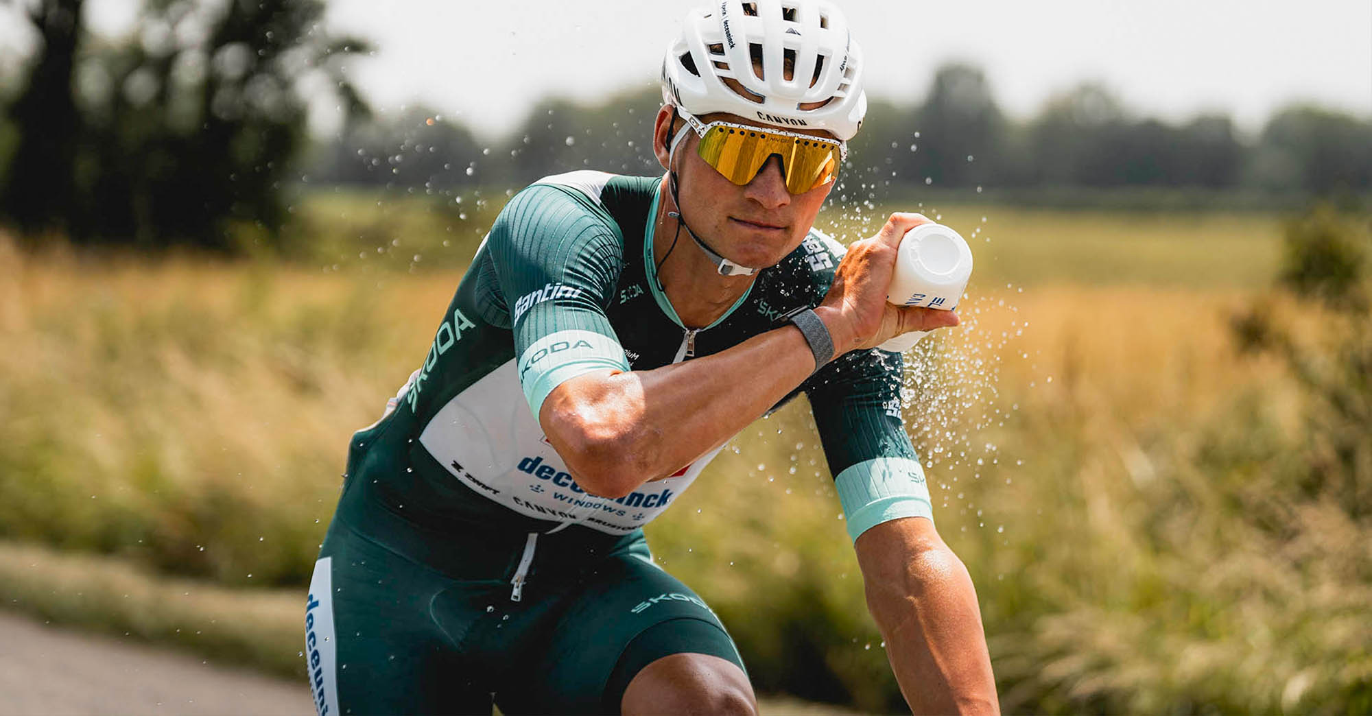 „Dúfam, že vyhrám etapu už v prvom týždni,“ hovorí Mathieu van der Poel ...