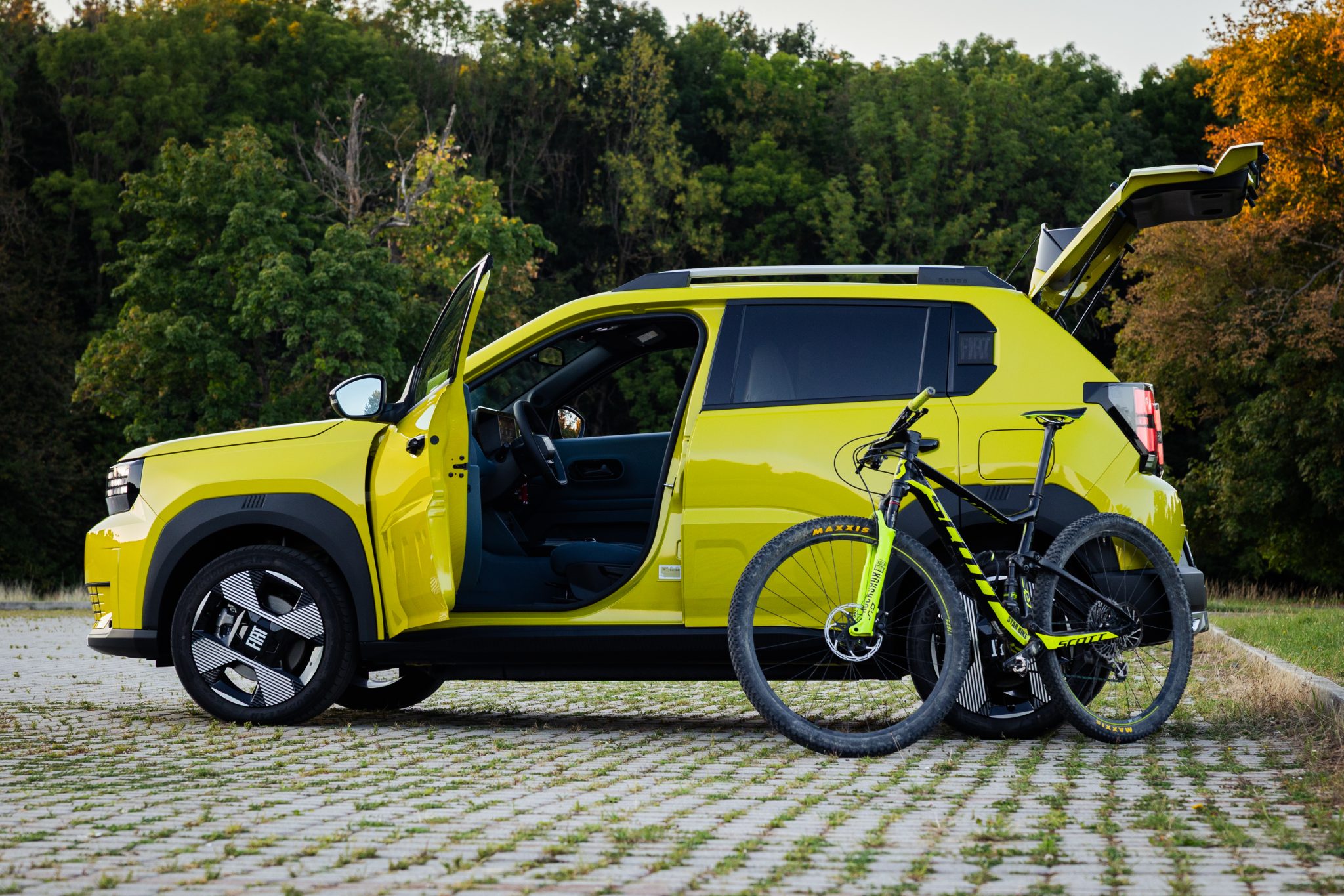 Test: Fiat Grande Panda BEV – Biker.sk