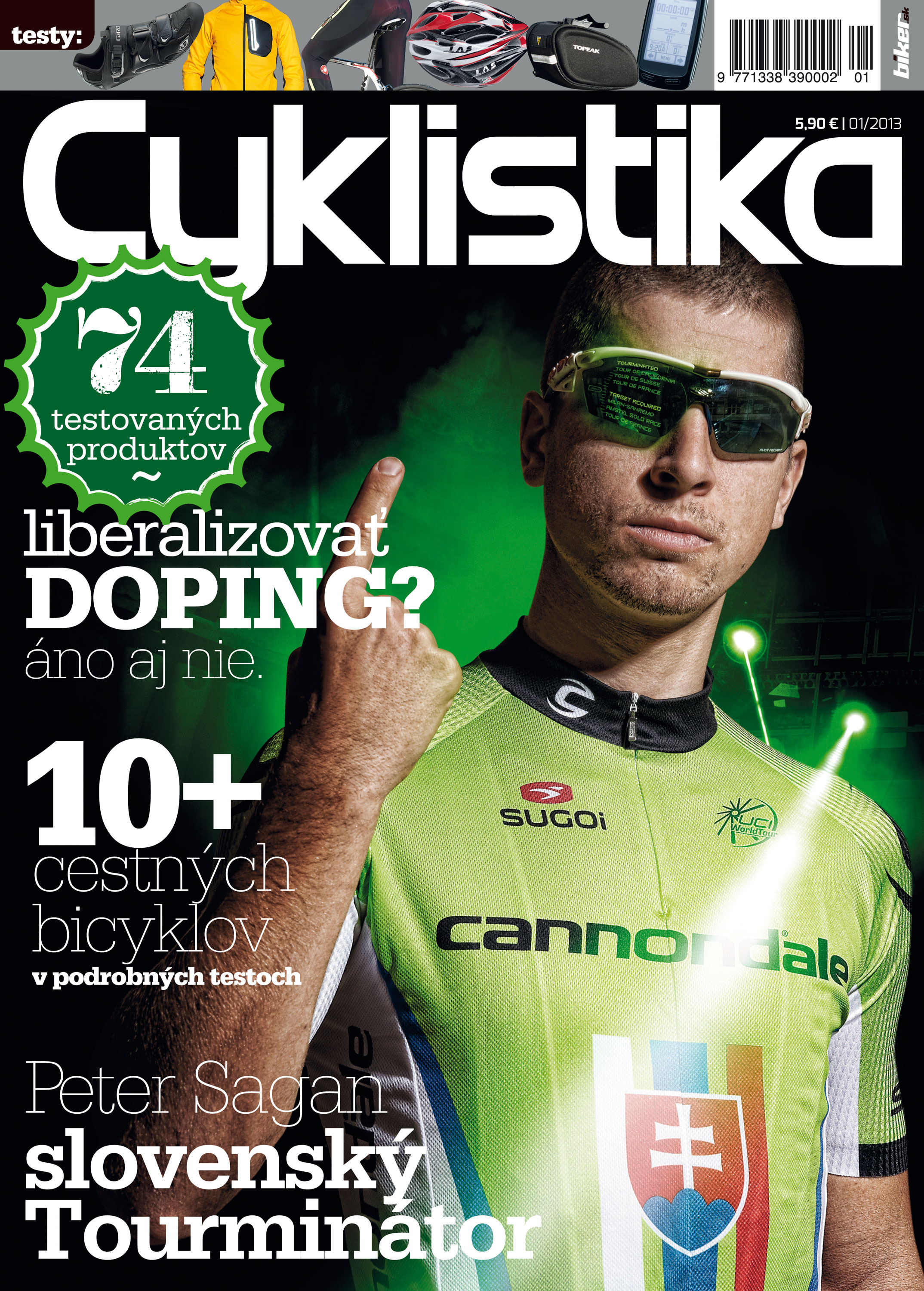 Nový časopis Cyklistika už v predaji! – Biker.sk